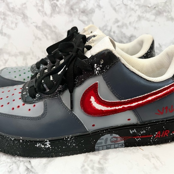 Nike | Shoes | Nike Air Force Custom Star Wars | Poshmark
